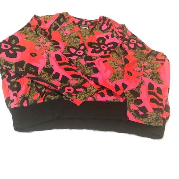 Jacques Vert | Tops | Vintage Jacques Vert Blouse Vibrant Fuchsia Red W ...